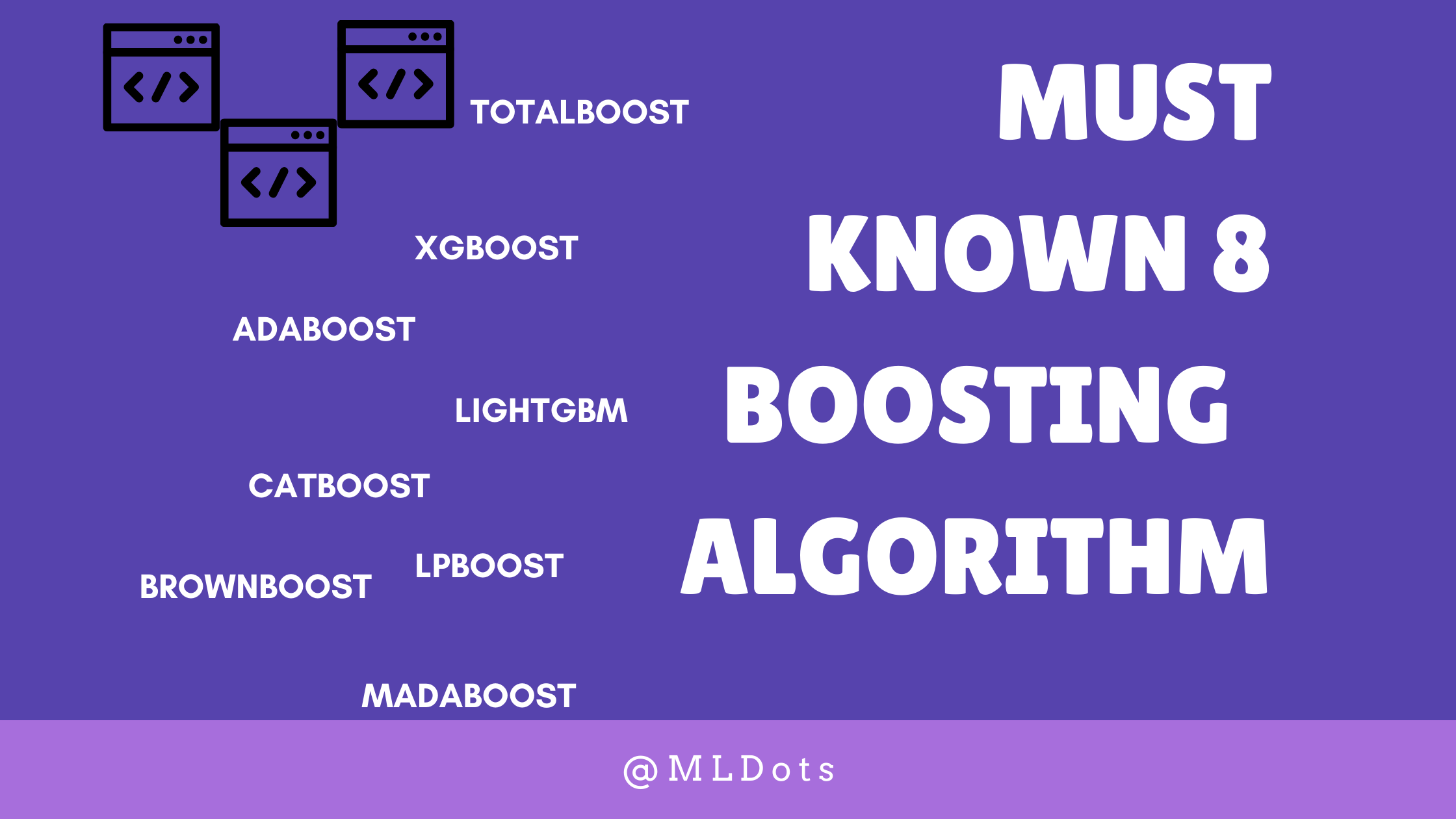 8 Kinds Of Boosting Algorithms And How To Use Them Ml Dots